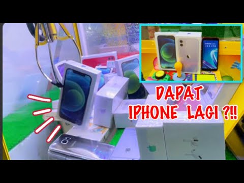 WIN THE I PHONE ! AGAIN ?!!! , CLAW MACHINE , 夾娃娃 - YouTube