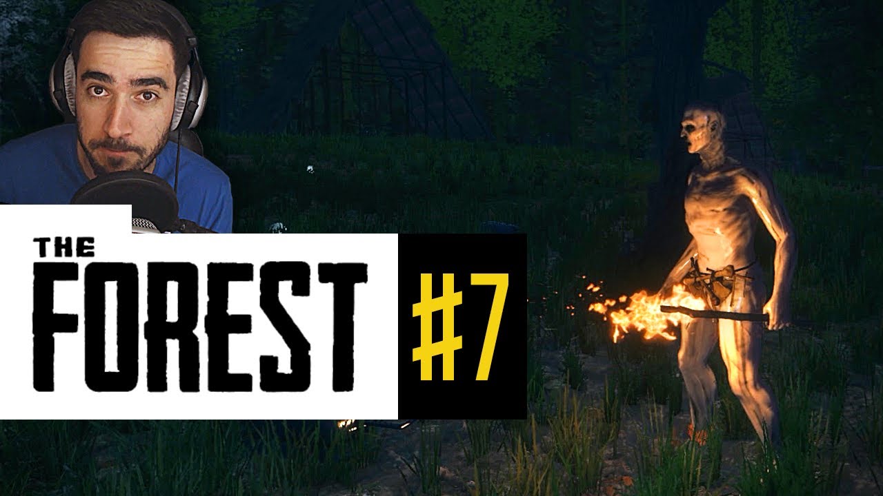 Let's Play The Forest #7: Hotfix - YouTube