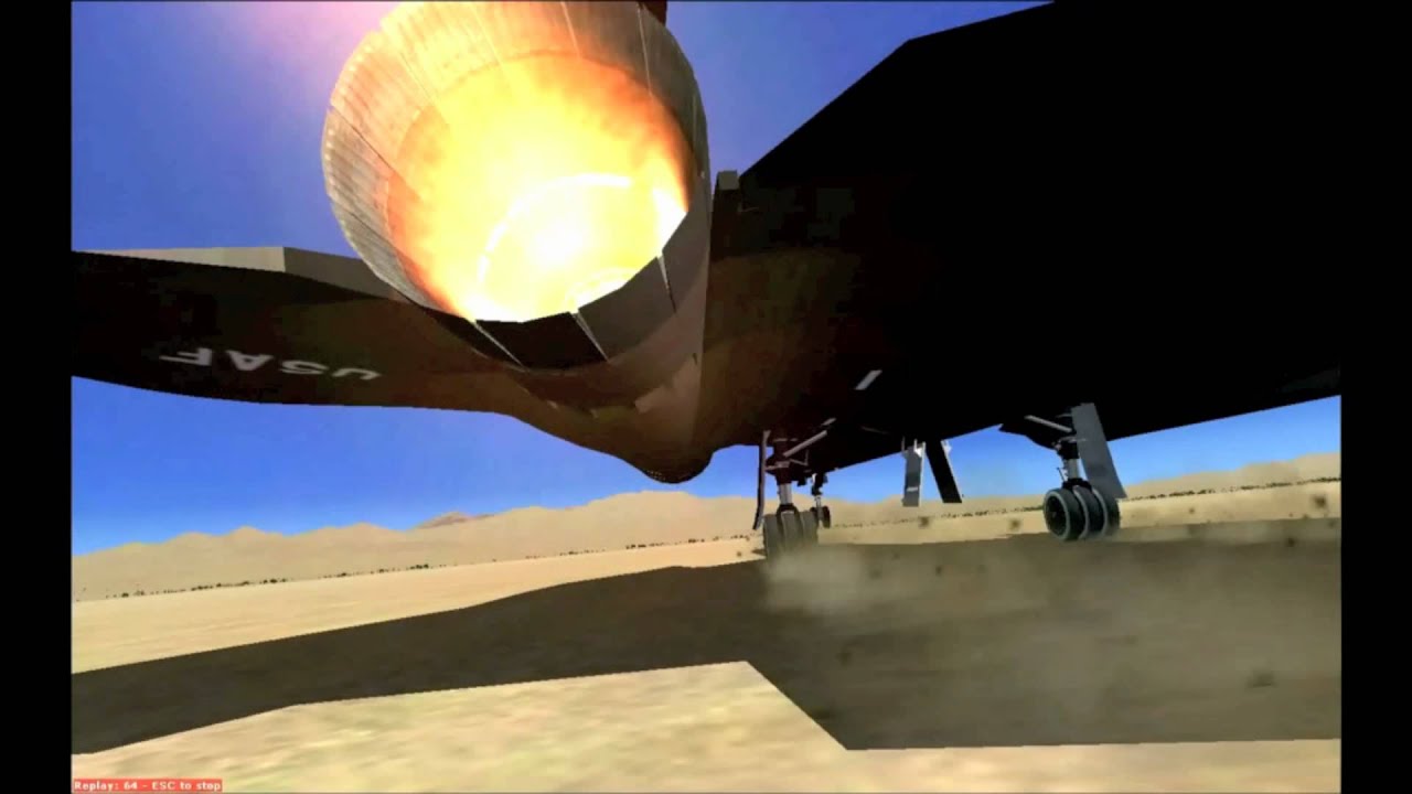 FlightSim-Reviews Alphasim SR-71 Blackbird Review - YouTube