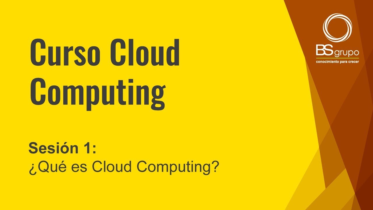 ¿Qué es Cloud Computing? - YouTube