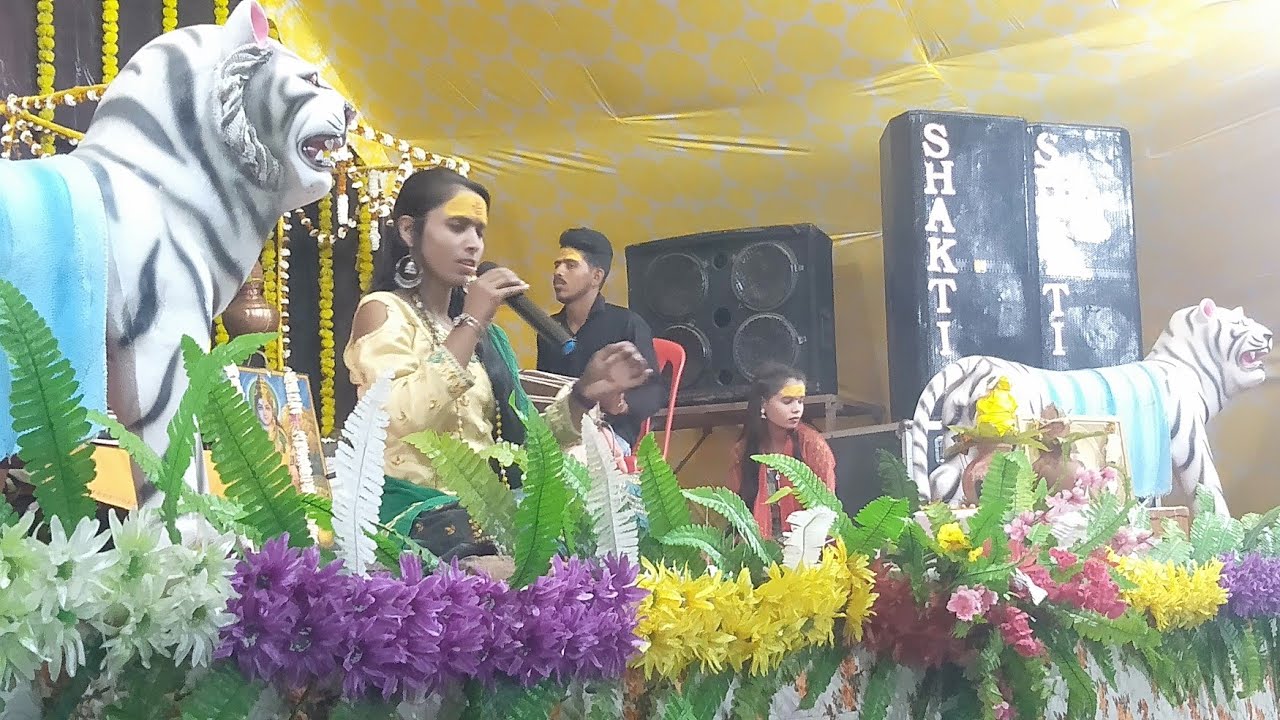 Mona Ji का सुपर कार्यक्रम !! छा गई मोना बिटिया रीवा !!Baghelkhand की ...