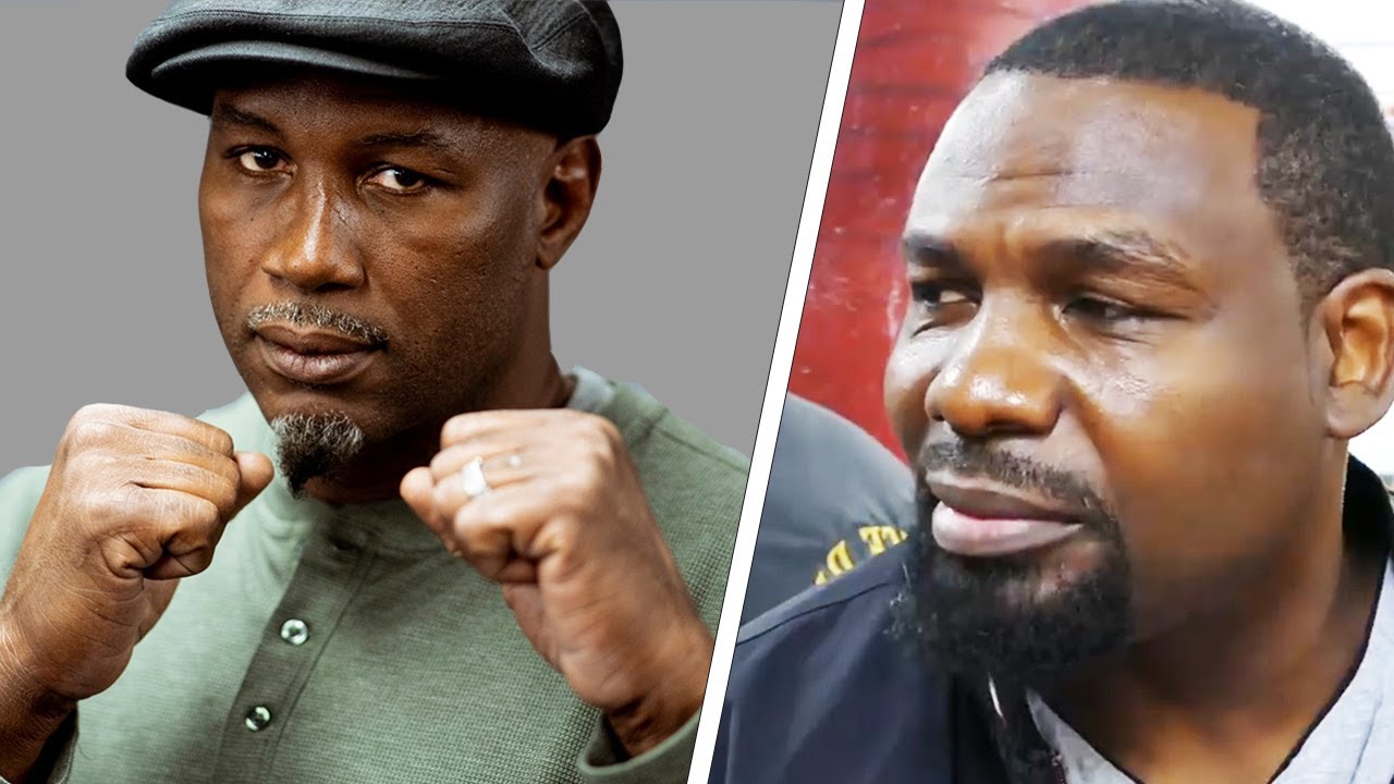 Hasim Rahman EXCLUSIVE: HOW I KNOCKED OUT LENNOX LEWIS - YouTube