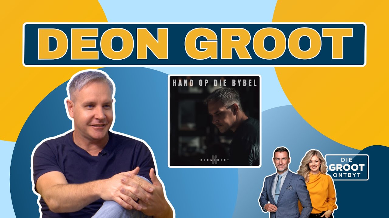 Deon Groot | Sy nuwe liedjie 'Hand Op Die Bybel' | 7 Mei 2024 - YouTube