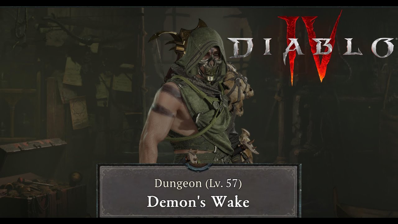 Diablo 4 Dungeon: Demon's Wake - YouTube