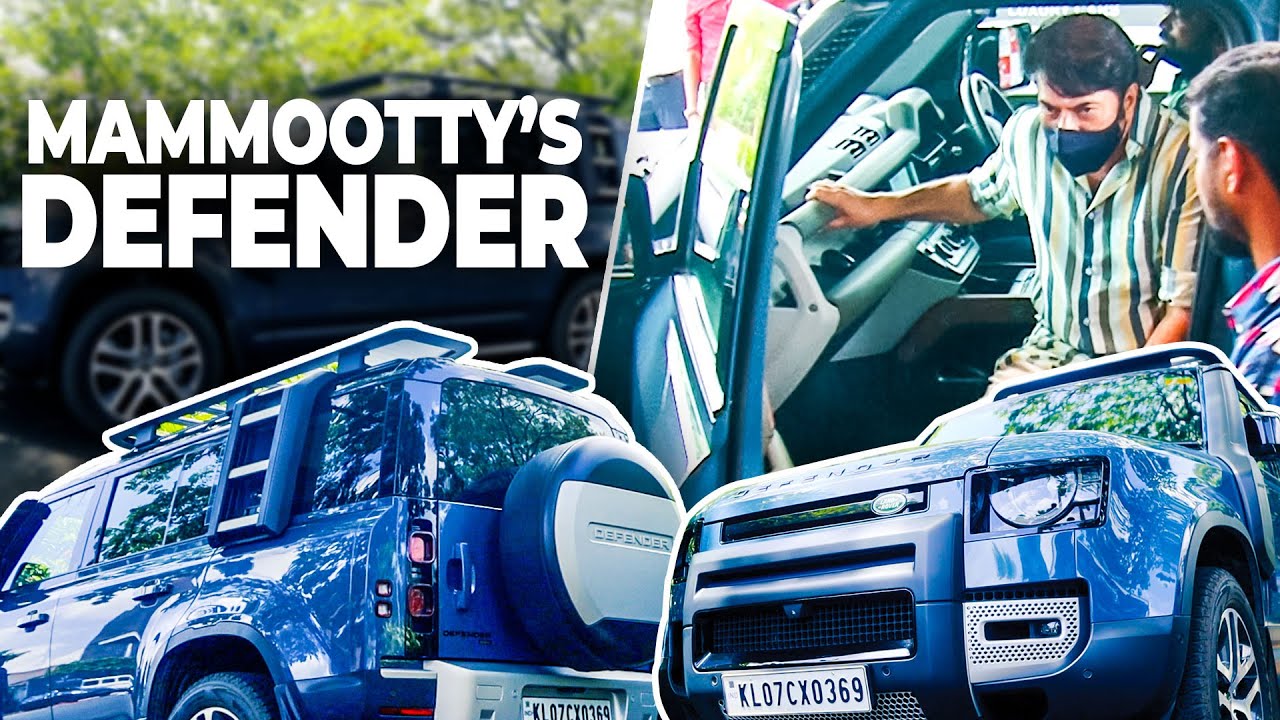 Mammookka-യുടെ Land Rover Defender 🔥 Full 360 View - YouTube