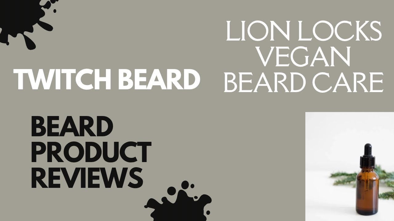 Lion Locks Beard Care Review - Do I Recommend This Company? - YouTube