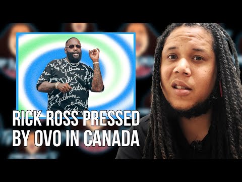Rick Ross Gets Pressed by Drake's OVO Members in Canada: What Happened ...