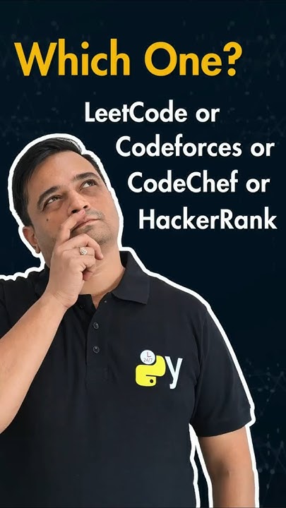 Leetcode vs hacker rank vs code chef vs code forces #programming #coding #shorts - YouTube