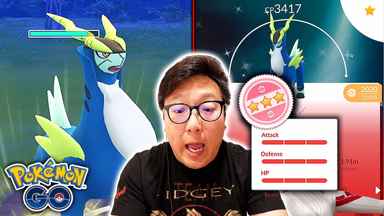 Shundo Level 50 Cobalion With 100% Wins in Go Battle Master League in ...