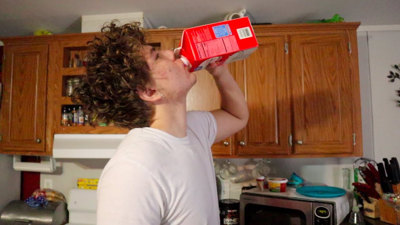 Drinking Rotten Milk - YouTube