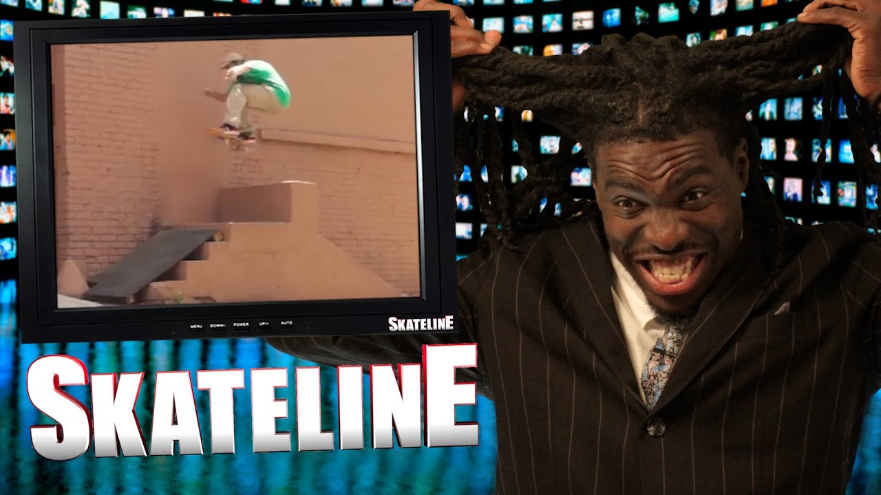 SKATELINE - Fred Gall, Quasi, Tyler Bledsoe, Bobby DeKeyzer, Peter ...