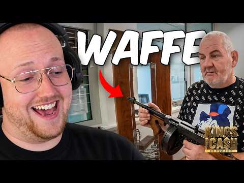 OPA bringt MASCHINENPISTOLE ins PFANDHAUS für SCHNELLES GELD? 🤣 | ZARBEX reagiert auf KINGS OF CASH 