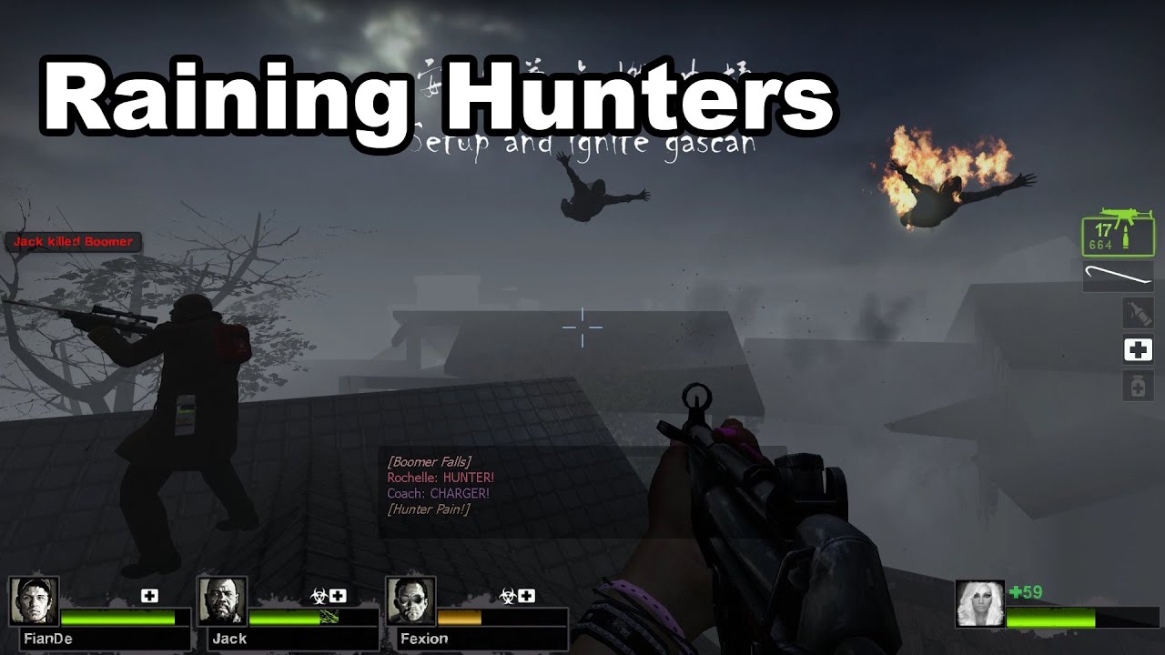 THIS MAP IS CURSED! [L4D2 Hometown Easy] - YouTube