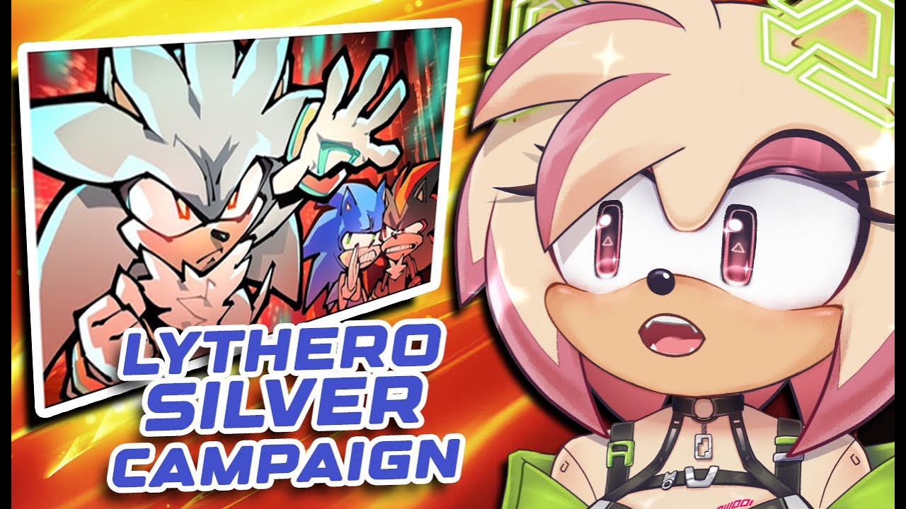 【REACT STREAM】Watching Lythero's Silver Campaign for 1st Time! 🟢💨 - YouTube