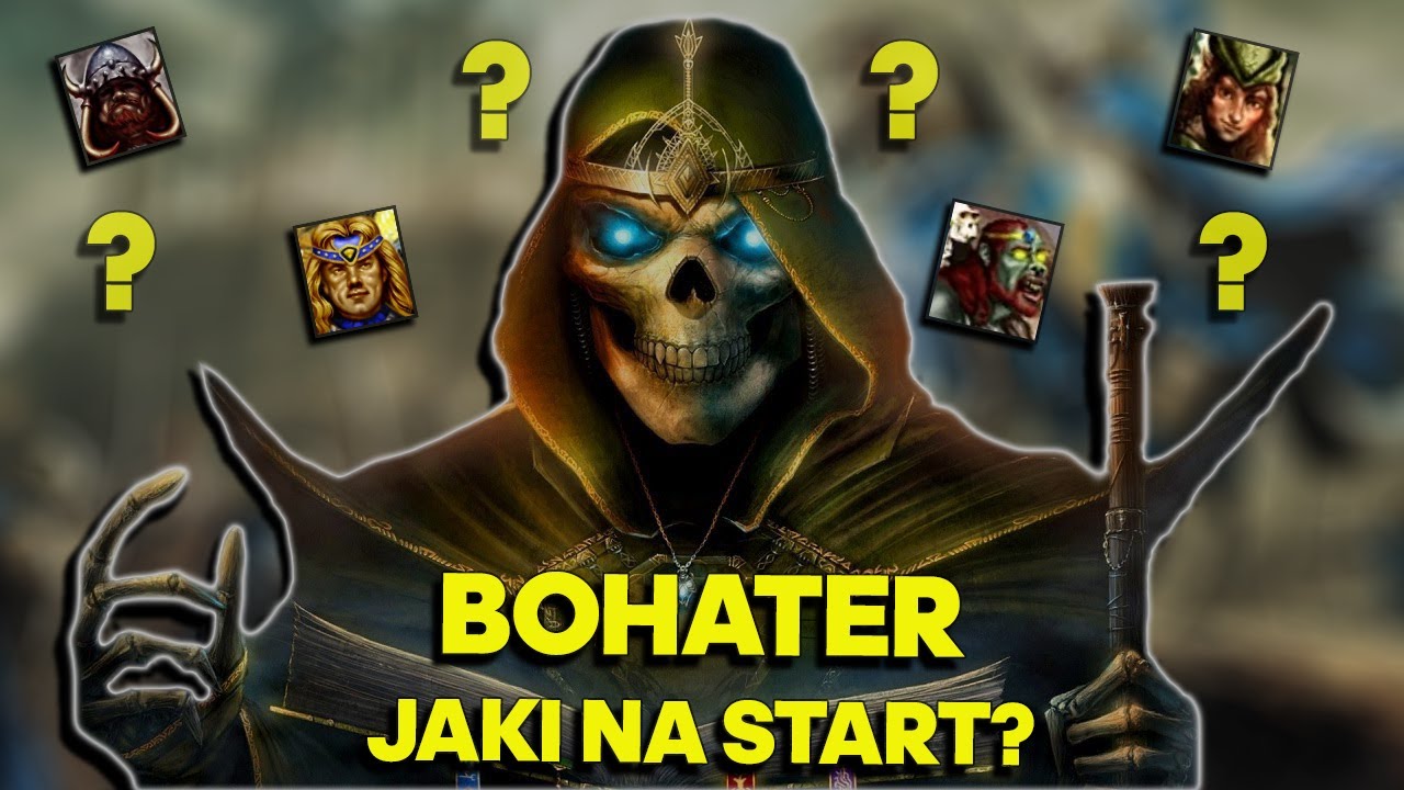 Heroes III od zera do bohatera #01 - Jaki bohater na start? - YouTube