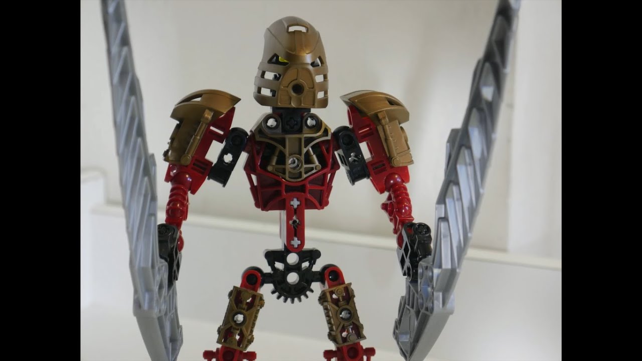 How to Fix Toa Metru Arms | Bionicle Tutorial | Made By 166eric - YouTube