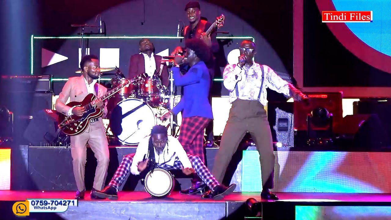 Janzi Band`s Explosive Performance Of Uganda’s Legendary Old Hit Songs ...