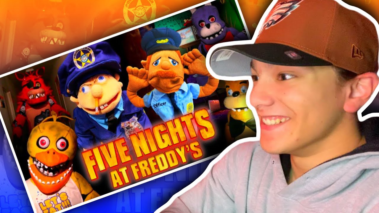 SML Movie: Five Nights At Freddy’s! (Reaction) - YouTube