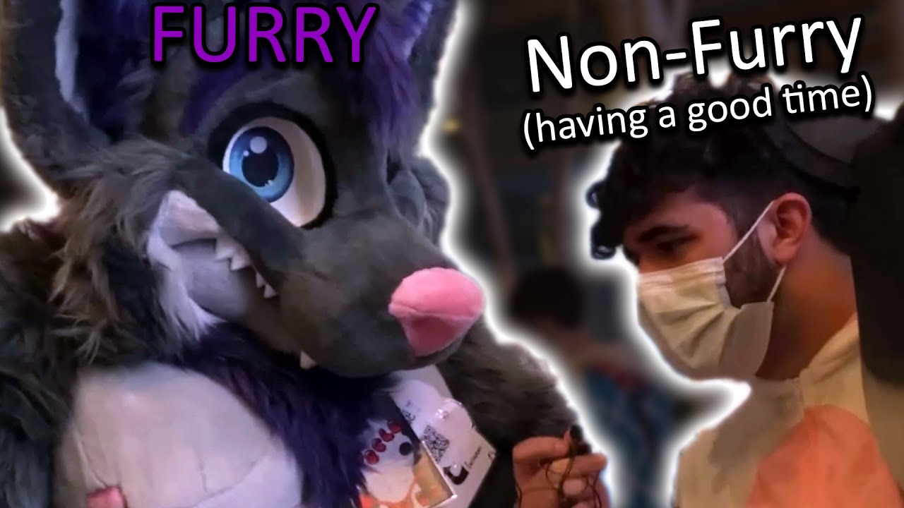 Non-Furries "Invading" Furry Conventions is my New Favorite Thing ...