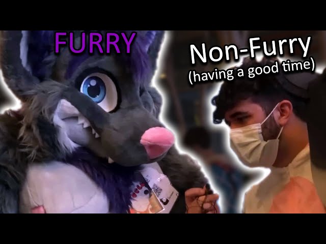 Furry Not Furry