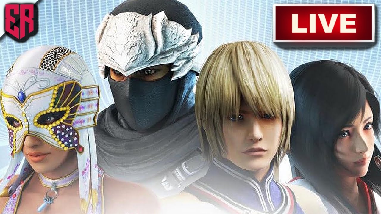 DOA Marathon | A Closer Look At DOA4 | Story Playthroughs - YouTube