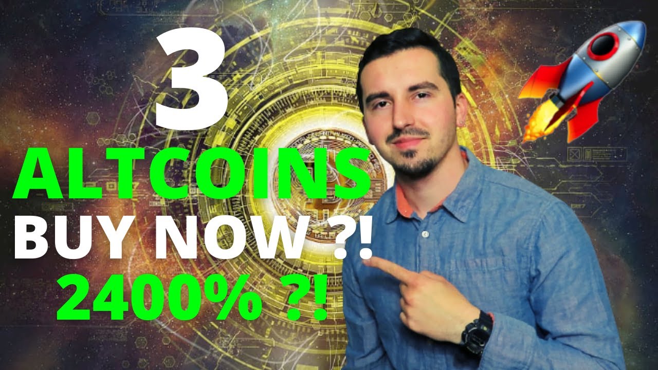 Top 3 Altcoins Ready To EXPLODE in October 2021🚀|CRYPTO NOW 2400% ...