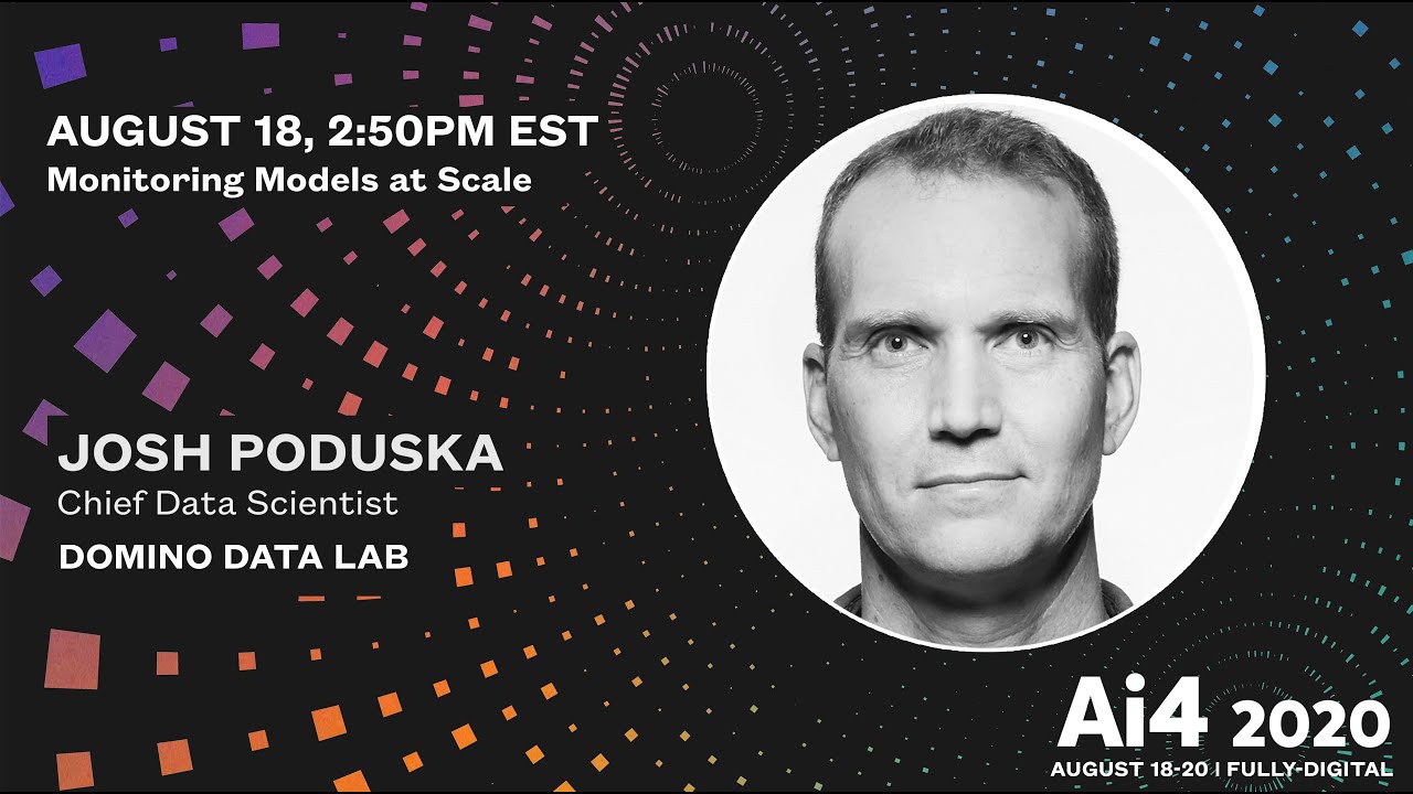Monitoring Models at Scale with Domino Data Lab - YouTube
