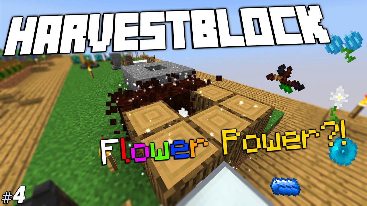 "Harvestblock" Modpack Let's Play #4 - YouTube
