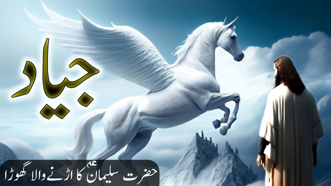 Flying Horse of Hazrat Suleman | Prophet Stories solomon in urdu | pegasus horse | Islamic Voice ...