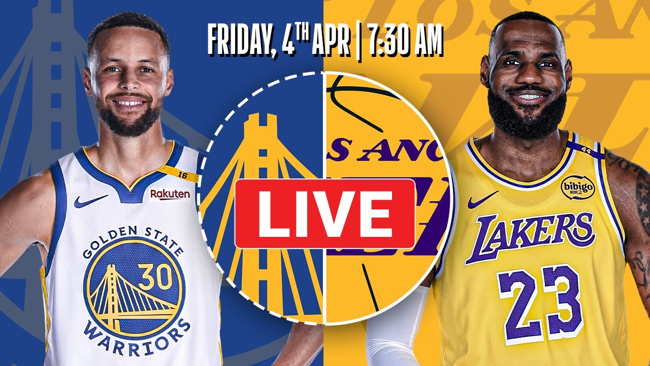 Golden State Warriors at Los Angeles Lakers [OFFICIAL LIVE STREAM ...