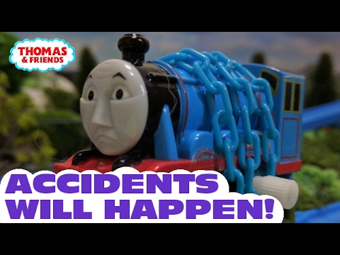 Thomas and friends "Accidents Will Happen !" Thomas The Tank Engine ...