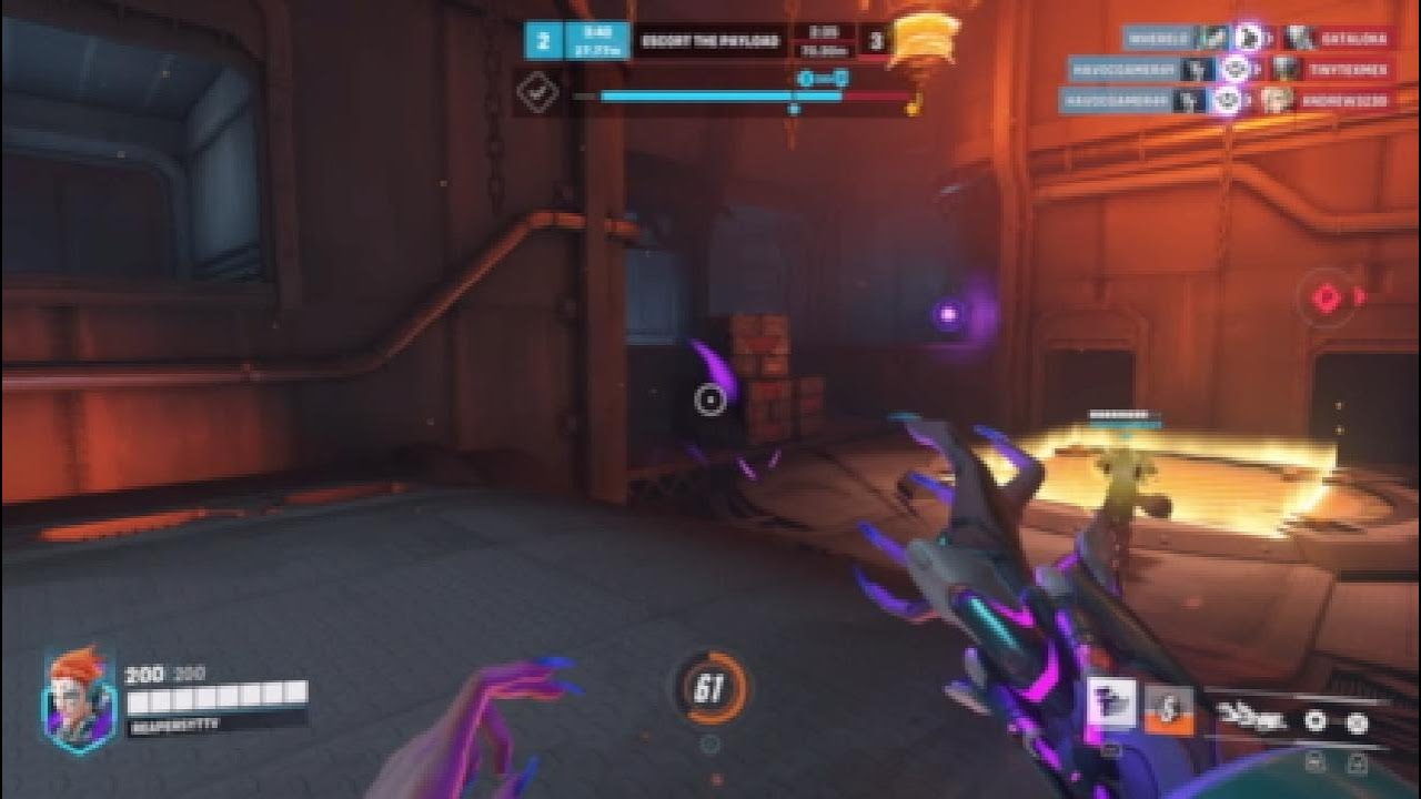 Overwatch 2 mora league Play PS5 - YouTube