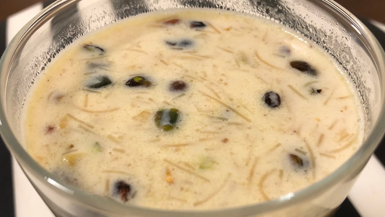 Sheer khurma | Dry nuts semiya payasam | Magic Moms - YouTube