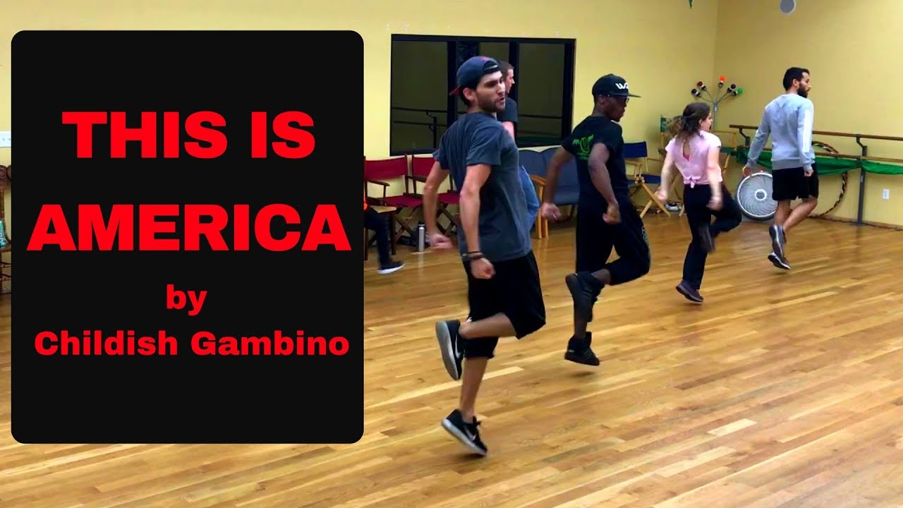 Childish Gambino – This is America | Jared Hale Choreography - YouTube