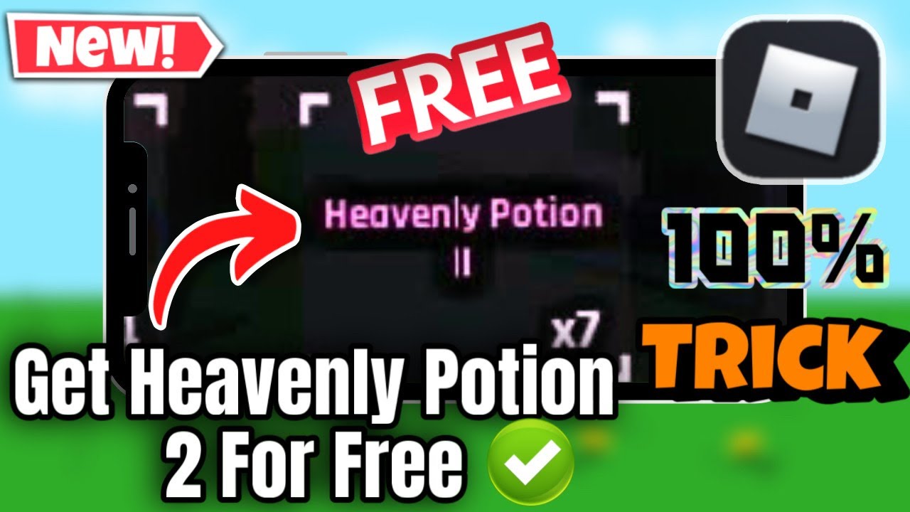How to get the Heavenly Potion 2 for Free in Sols RNG Eon 1 on Roblox ...