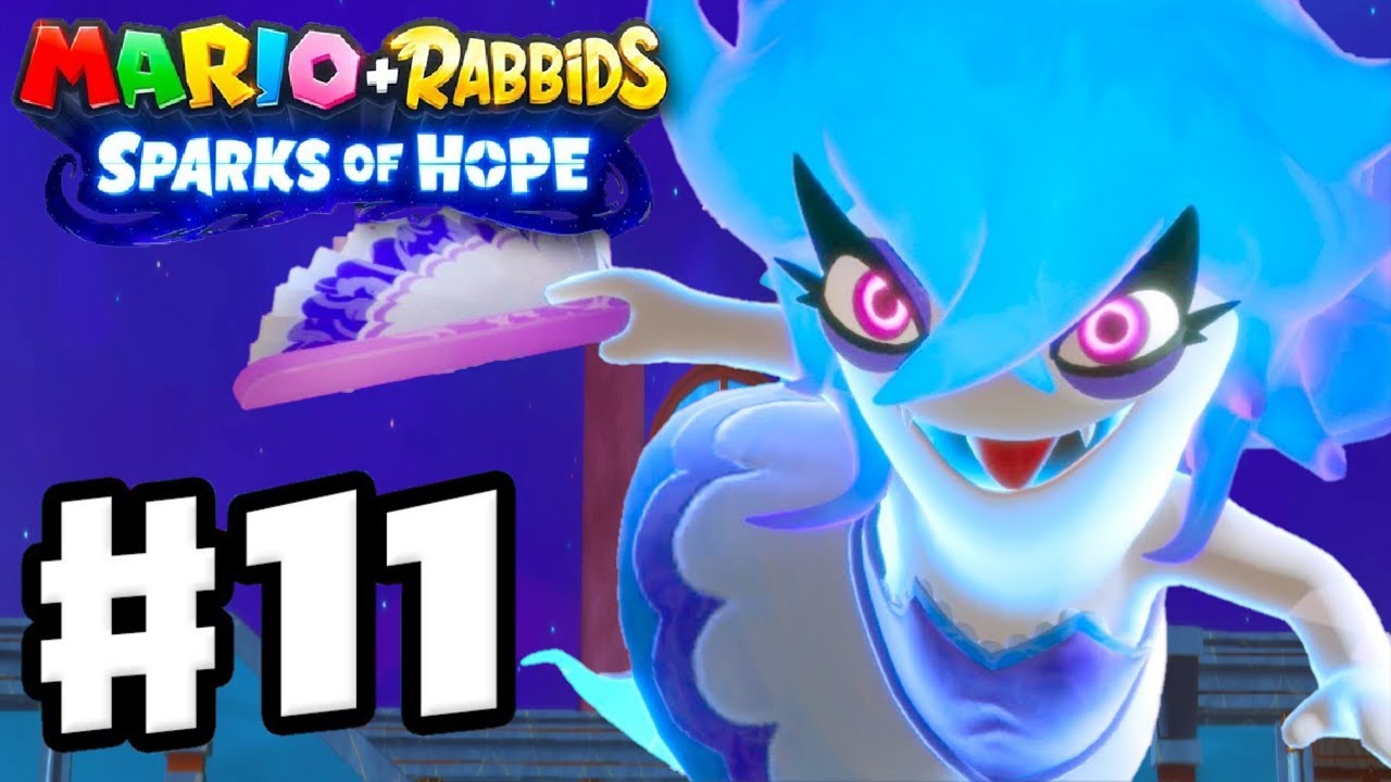 Mario + Rabbids Sparks of Hope - Gameplay Walkthrough Part 11 / Midnite ...