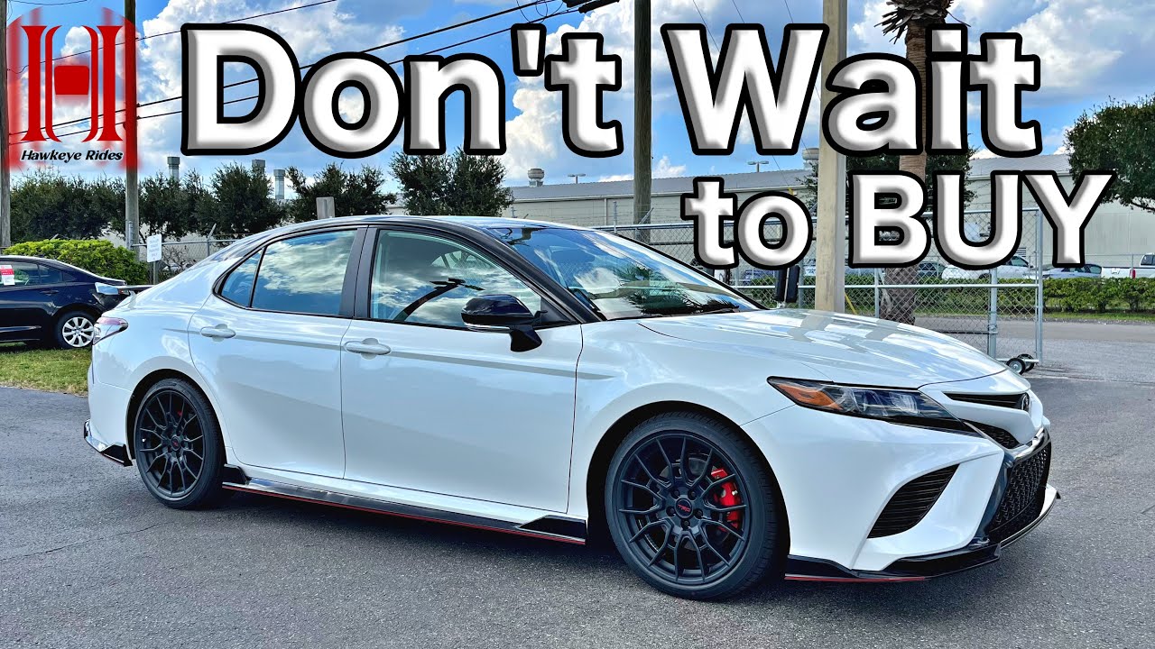 2024 Toyota Camry TRD Do NOT wait to BUY the Last V6 :All Specs & Test ...