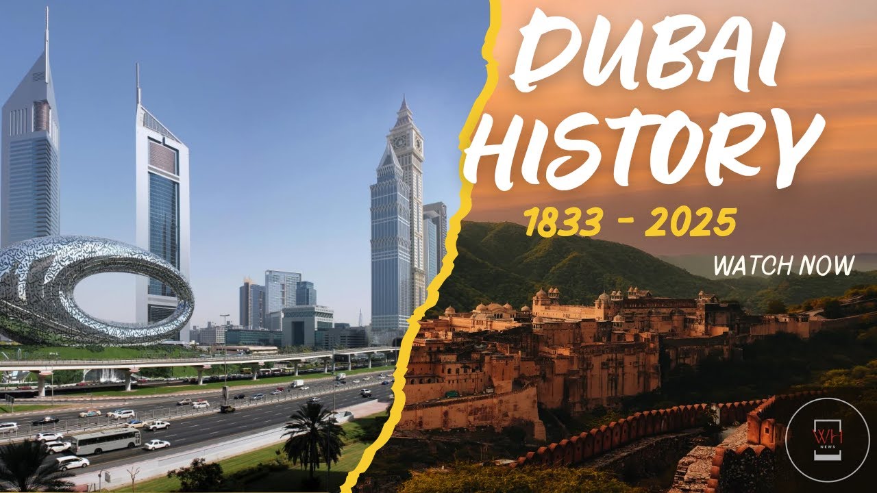 HISTORY OF DUBAI | 1833 - 2025 | Dubai Documentary | - YouTube