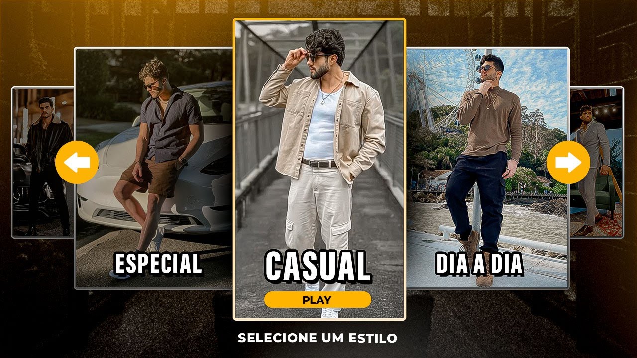 O GUIA que TODO HOMEM precisa para se vestir com estilo e sem esforço ...