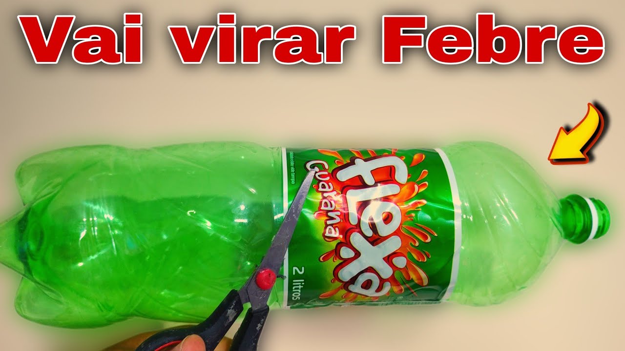 Nunca Mais Você Vai Jogar Garrafa Pet Fora Depois Desse Vídeo - Vai ...