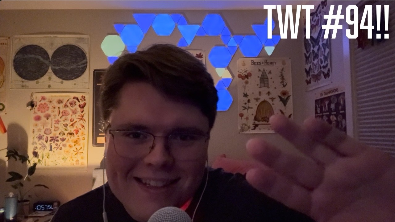 Low Light Trigger Words (TWT #94) | Eclectic ASMR - YouTube