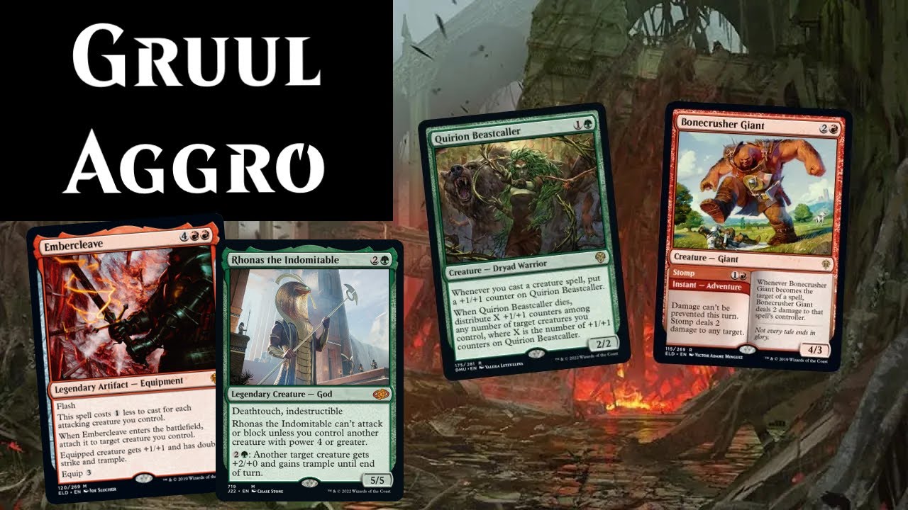 🔥🌳 GRUUL AGGRO in Explorer 🔥🌳 - YouTube