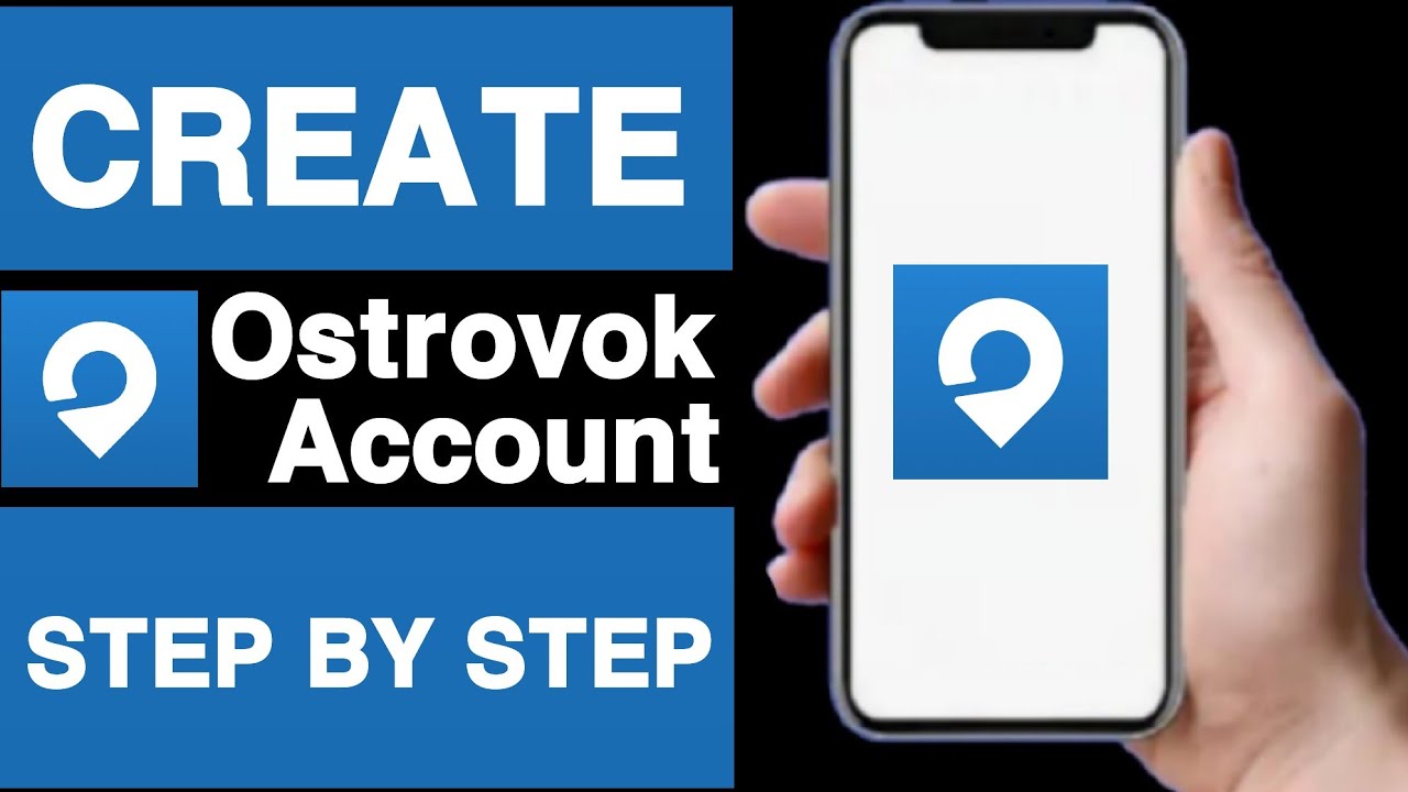 How to create ostrovok account||Ostrovok account create||Create ...