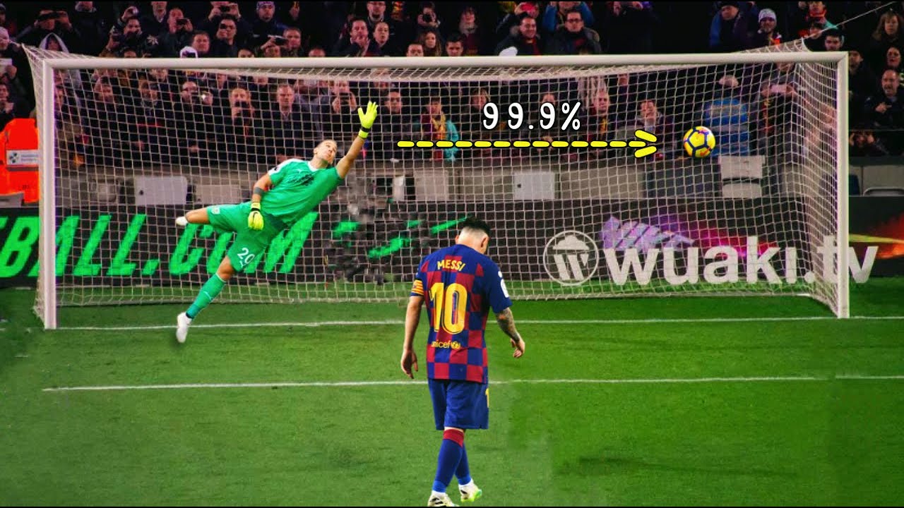 The Impossible Goalkeeper in Football History | Unbelievable Saves and ...