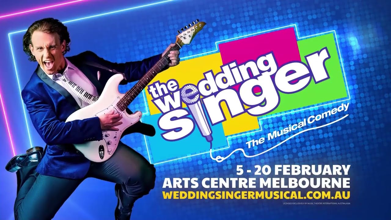 The Wedding Singer Musical Poster