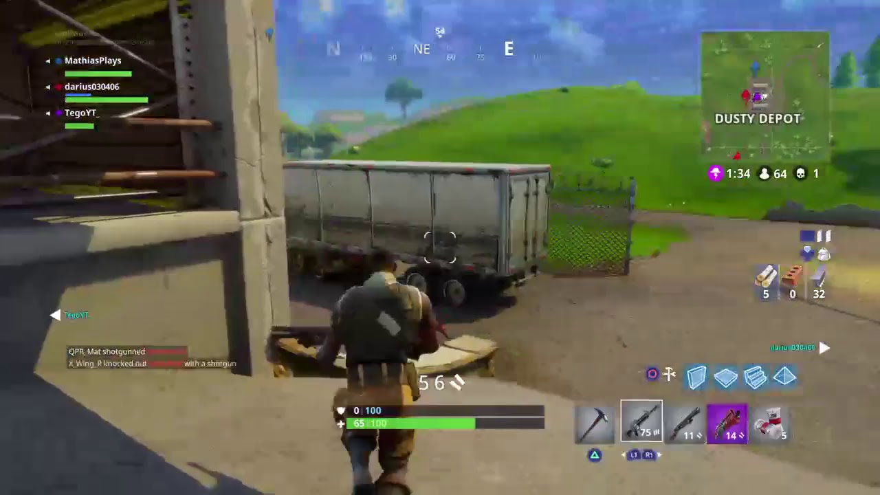 Fortnite Battle Royale|With Darius - YouTube
