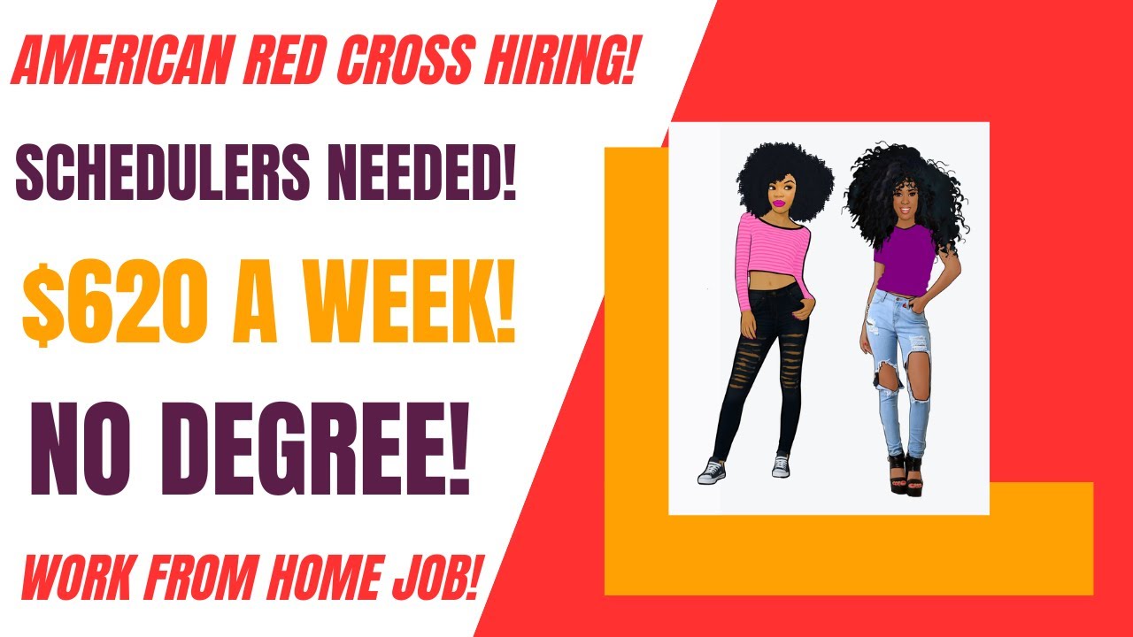 American Red Cross Hiring Work From Home Job 620 A Week No Degree american-red-cross-hiring-work-from-home-job-620-a-week-no-degree