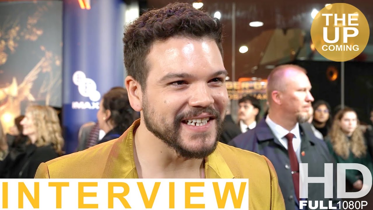 Josh Andrés Rivera on The Hunger Games: The Ballad of Songbirds ...