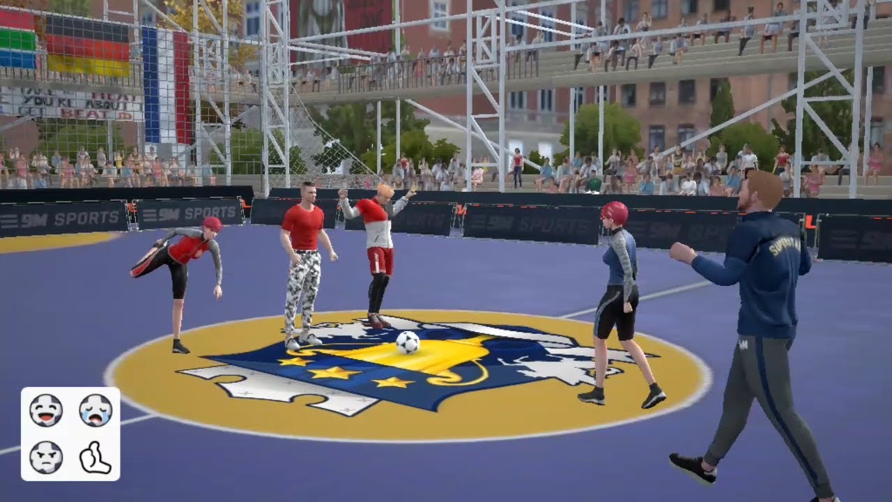 Extreme Football / Android Gameplay #1 - YouTube