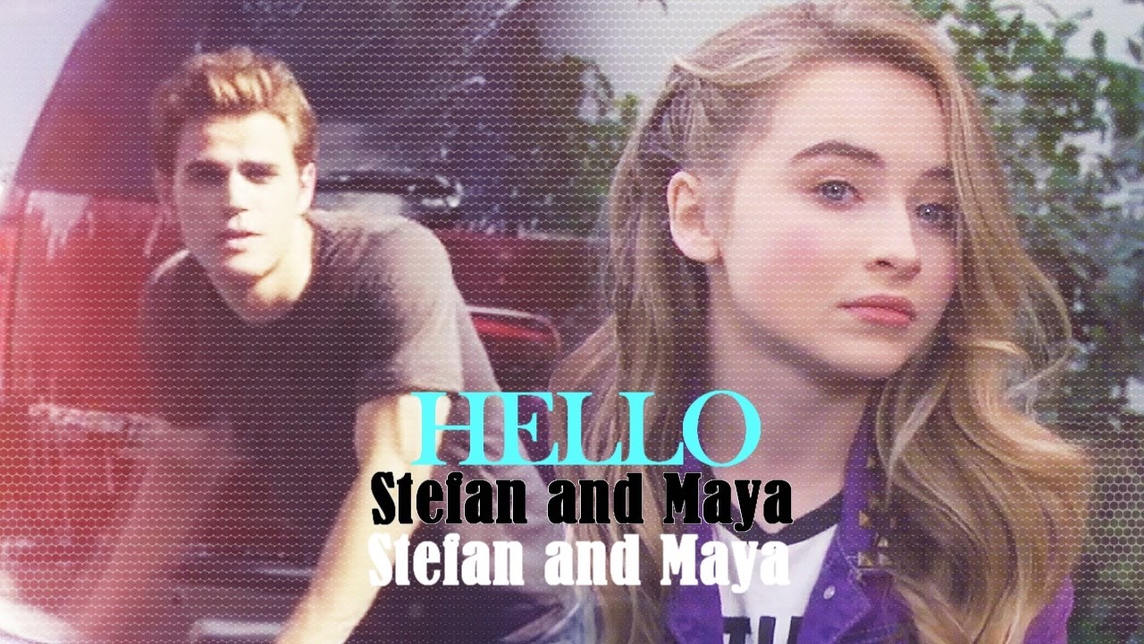Stefan and Maya | Hello - YouTube
